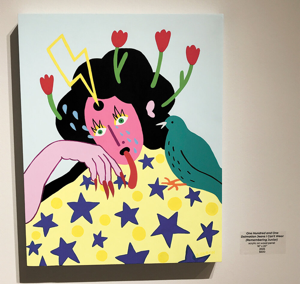 Amanda Baron's 'Body Doubles' closes gallery season this weekend
