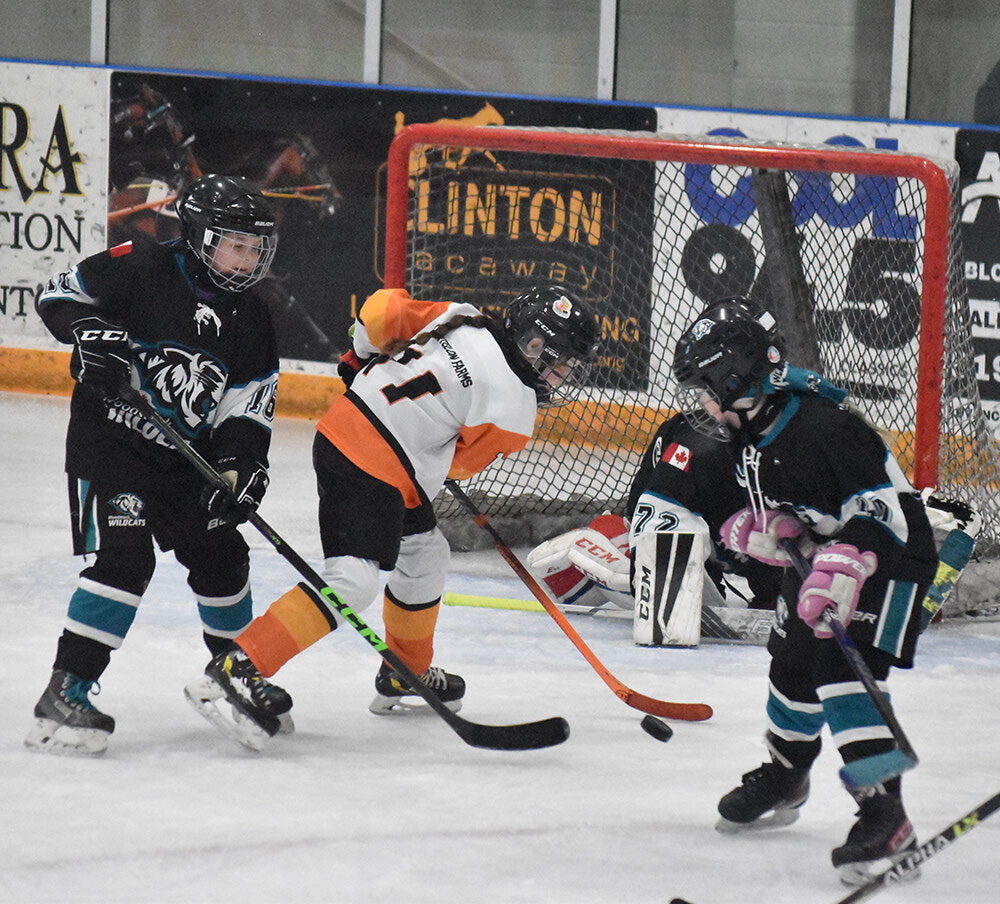 Five Huron Heat teams turn their attention towards OWHA Provincials