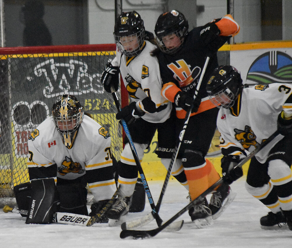 Six Huron Heat teams heading for Exeter's Pink on the Rink tournament
