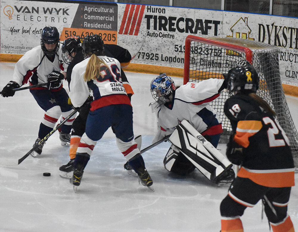 Playoffs continue for Huron Heat teams as provincial championships loom